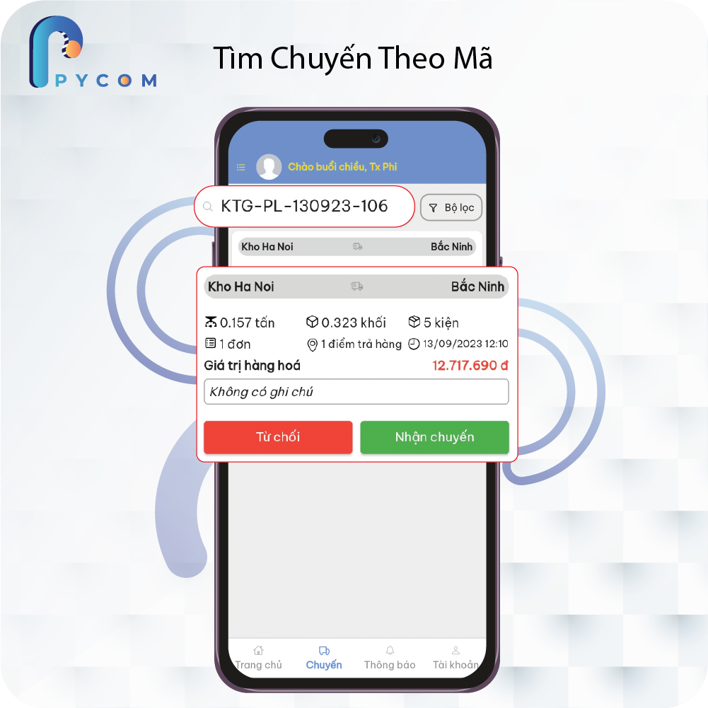 PyCOM Solutions - Giải pháp Số hóa cho doanh nghiệp | Giải pháp TMS | Tối ưu hoá vận chuyển