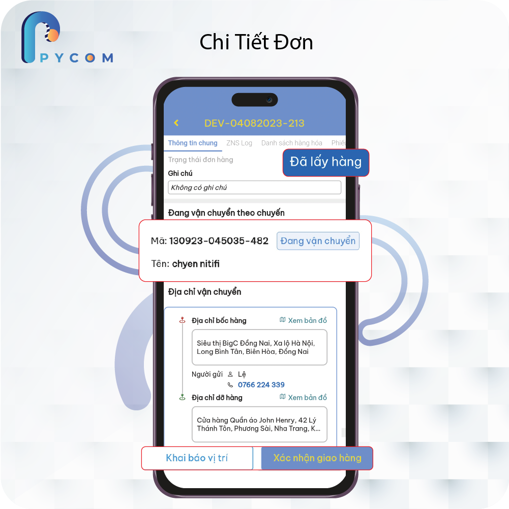 PyCOM Solutions - Giải pháp Số hóa cho doanh nghiệp | Giải pháp TMS | Tối ưu hoá vận chuyển