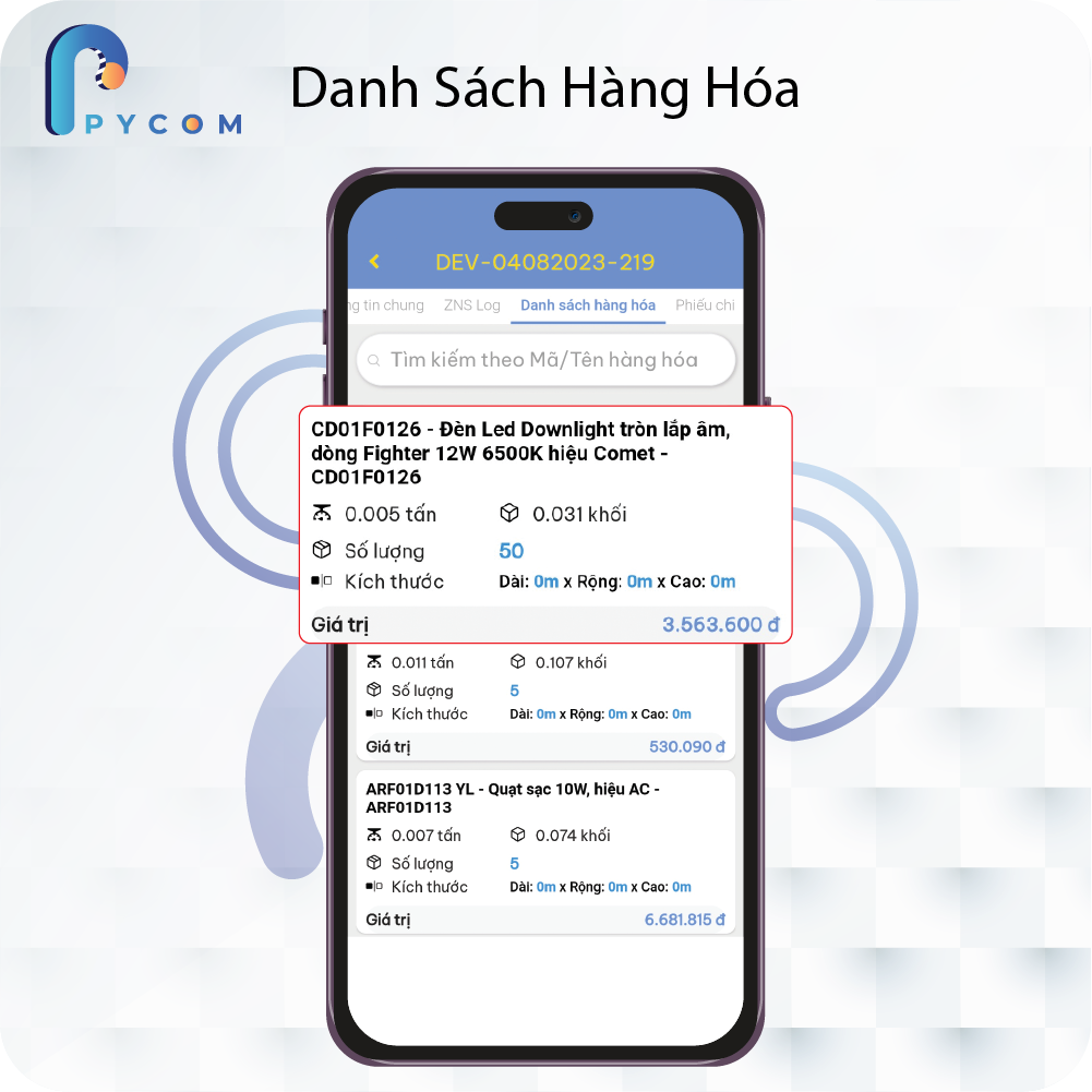 PyCOM Solutions - Giải pháp Số hóa cho doanh nghiệp | Giải pháp TMS | Tối ưu hoá vận chuyển