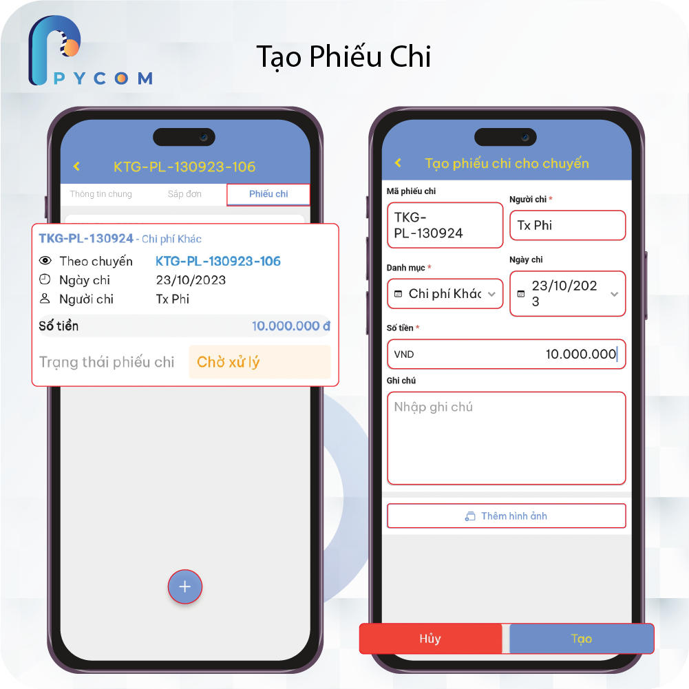 PyCOM Solutions - Giải pháp Số hóa cho doanh nghiệp | Giải pháp TMS | Tối ưu hoá vận chuyển