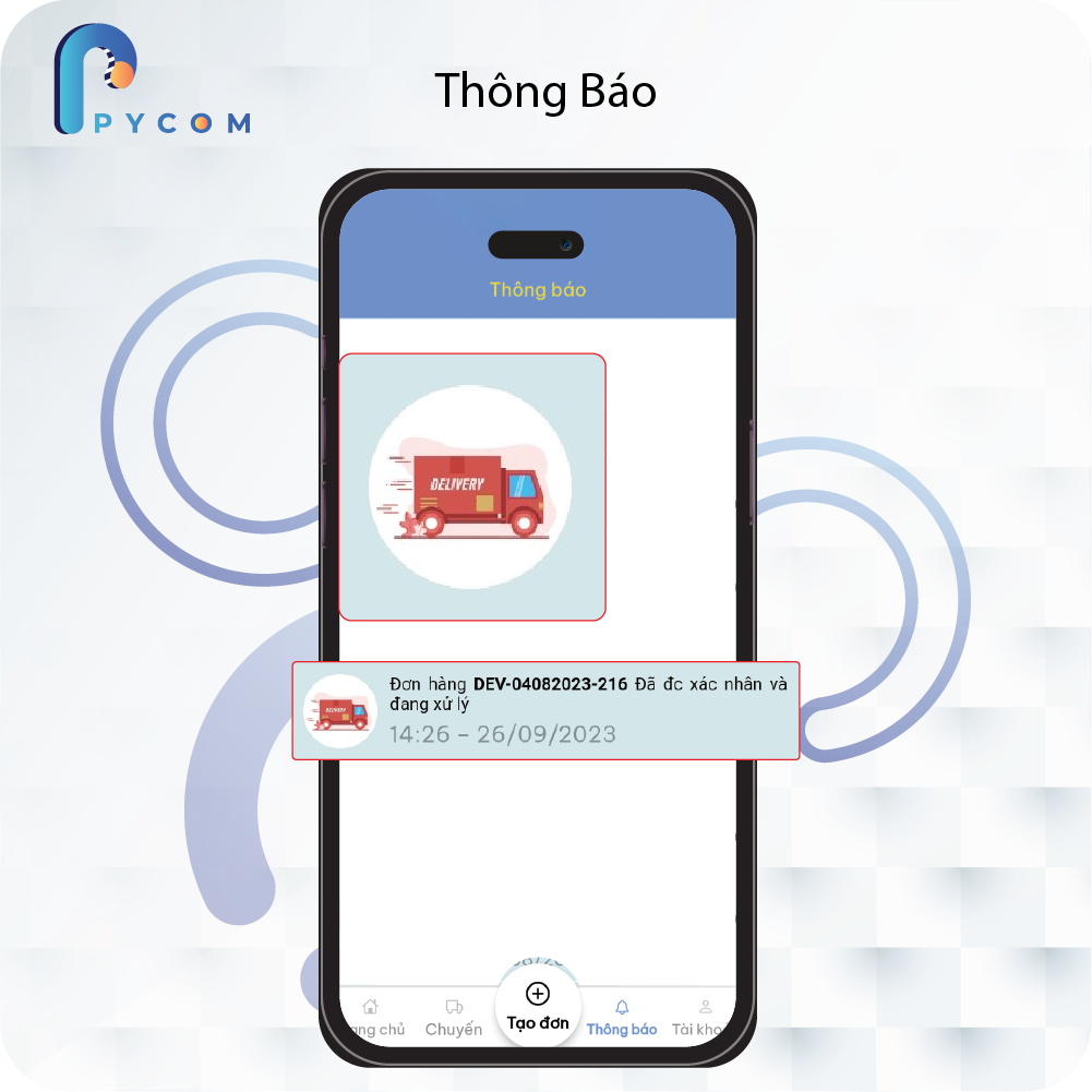 PyCOM Solutions - Giải pháp Số hóa cho doanh nghiệp | Giải pháp TMS | Tối ưu hoá vận chuyển
